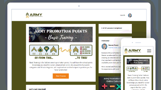 Army Cutoff Scores For December 2020
